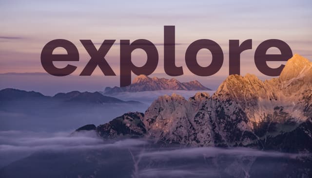 Text Behind Photos | Create Stunning Art from Your Photos